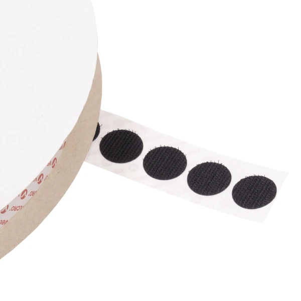 Pastilles Velcro® crochet - Kinetec